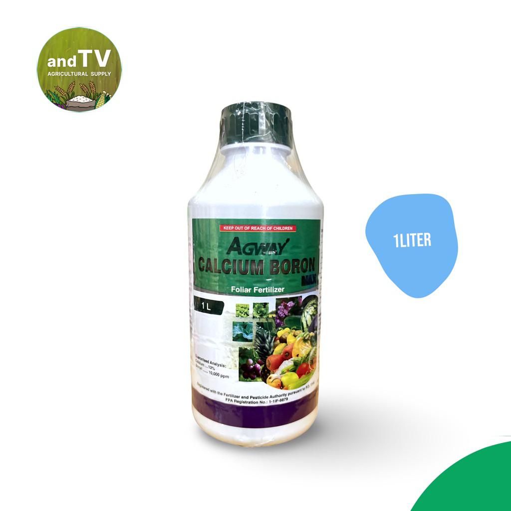 Agway CALCIUM BORON MAX Foliar Fertilizer | Shopee Philippines