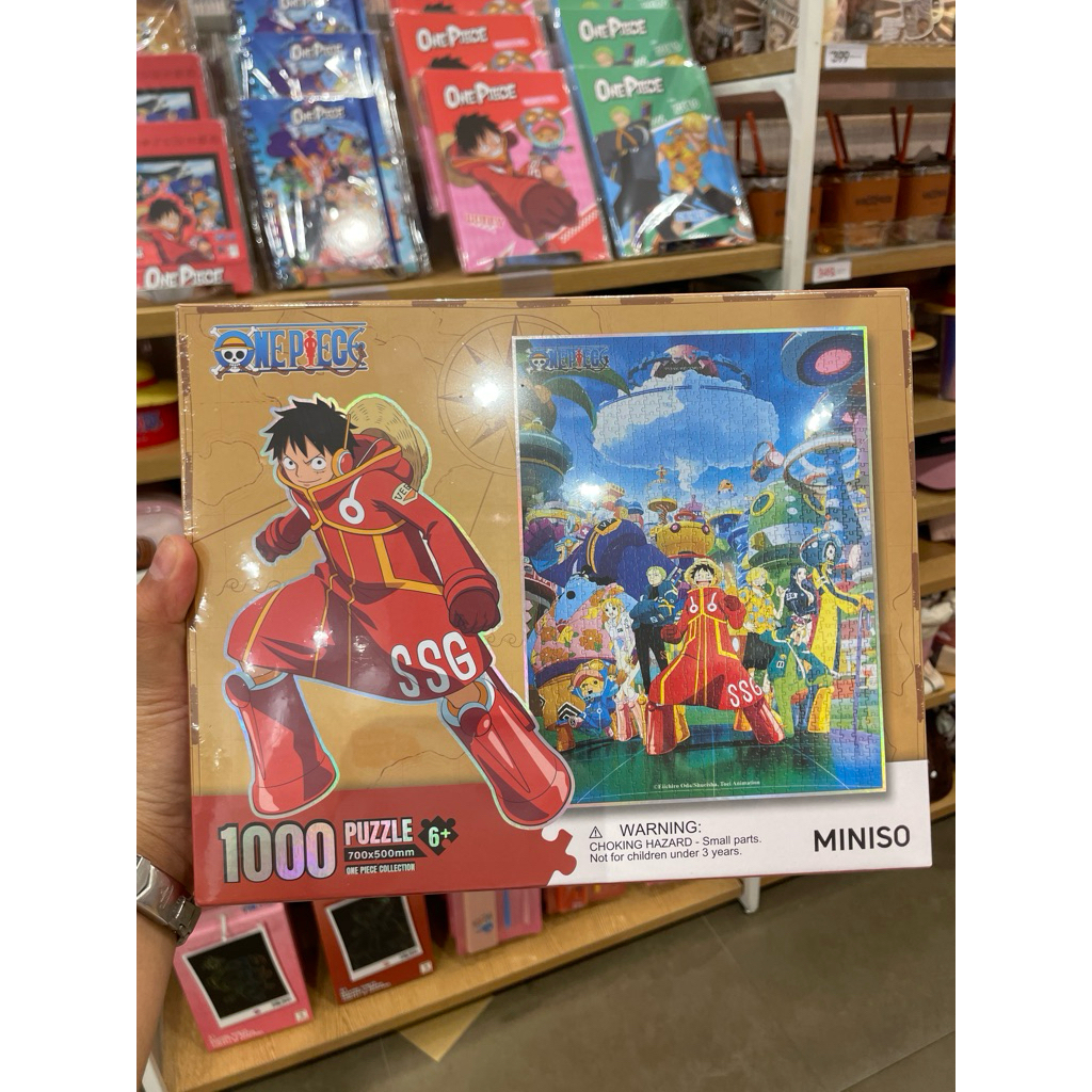 MINISO ONE PIECE COLLECTION 1000-PIECE PUZZLE | Shopee Philippines