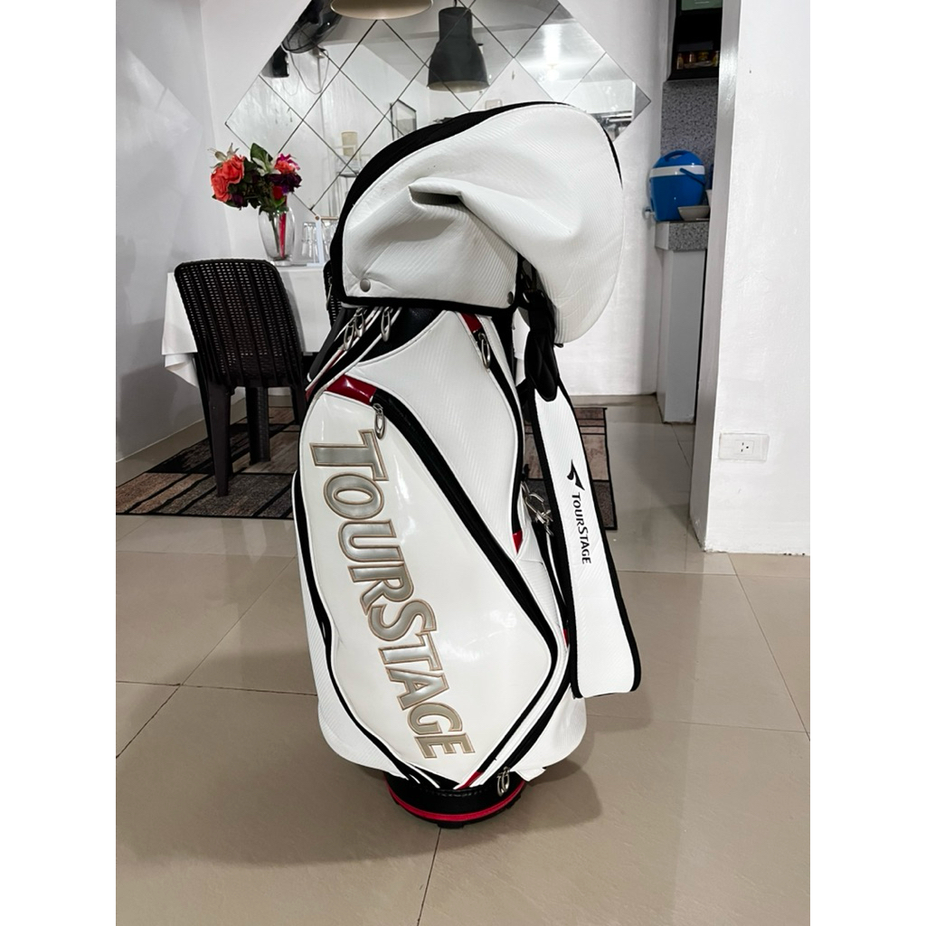 TOURSTAGE CADDIE BAG | Shopee Philippines
