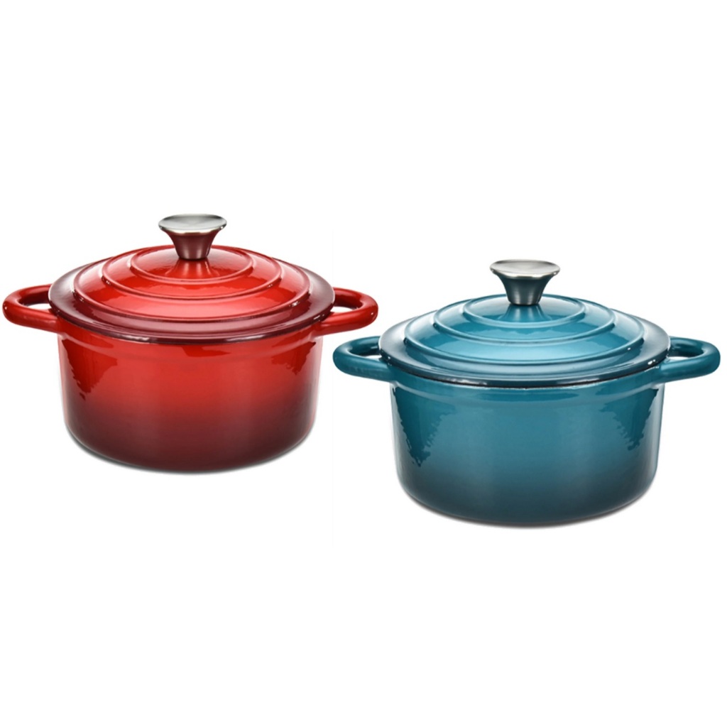 Hamilton Beach Enameled Cast Iron Dutch Oven (3-Quart) | Shopee Philippines