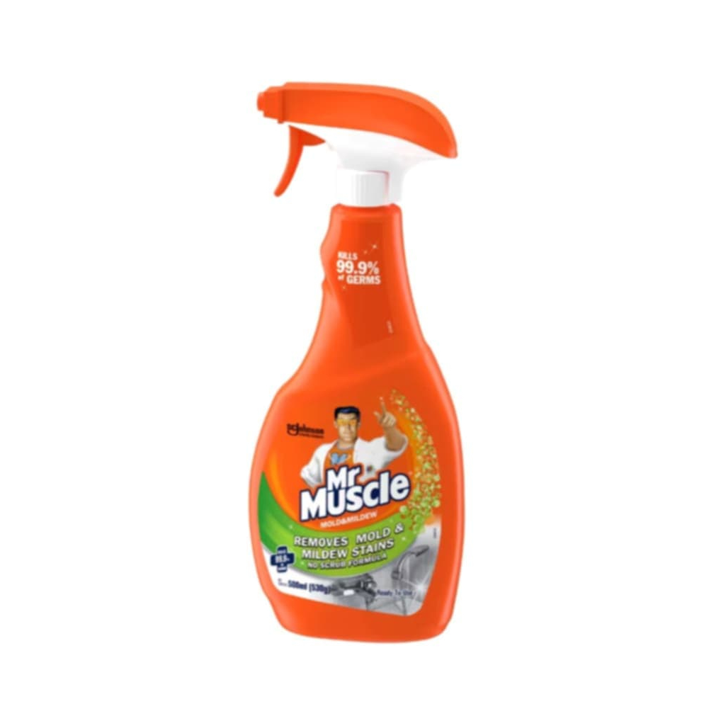 Mr. Muscle Mold & Mildew Stains 500ML | Shopee Philippines