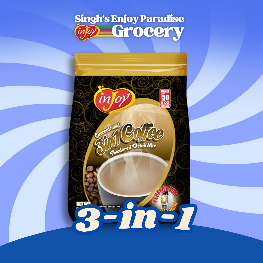 inJoy 3-in-1 Vendo Drinks 500g | Shopee Philippines