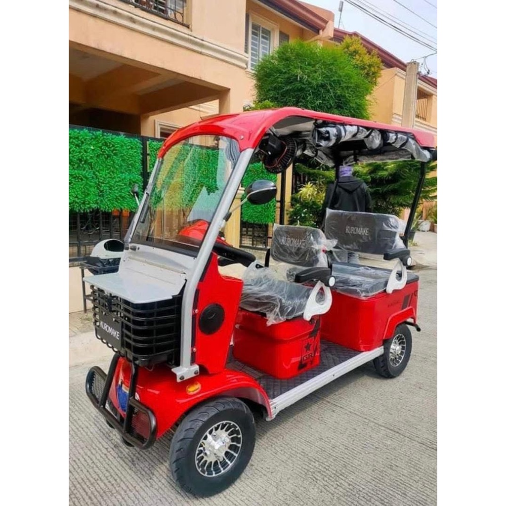 Brand New Original 2022 Kuroma 4 Wheel Electric Ebike Red Available ...