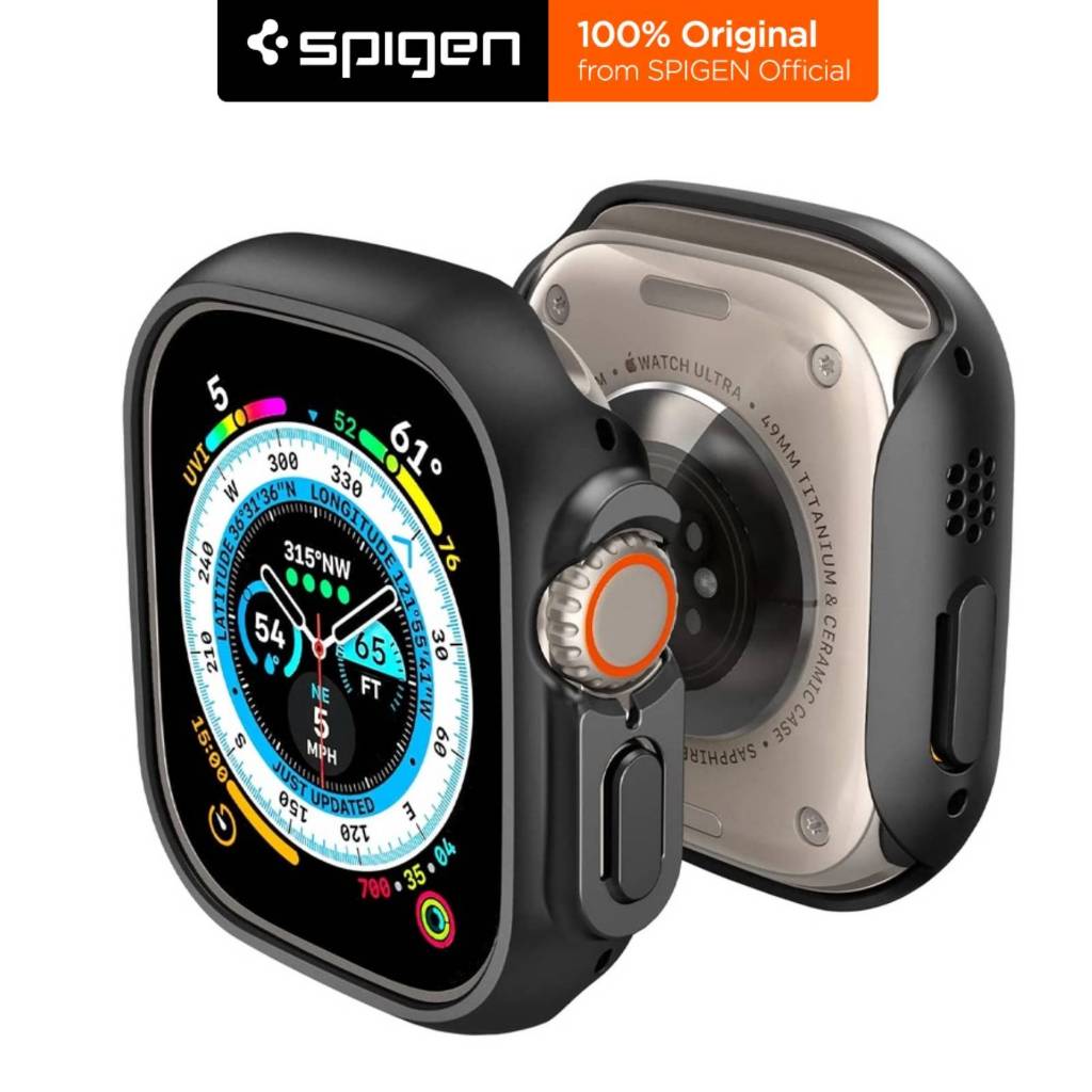 Spigen Apple Watch Ultra 3/2/1 (49mm) Case Thin Fit | Shopee Philippines