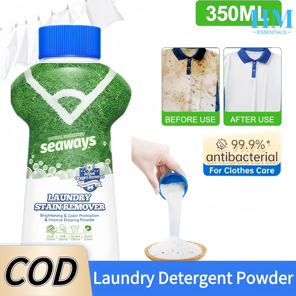 2 in 1 Laundry Stain Remover Strong Decontamination Laundry Detergent ...