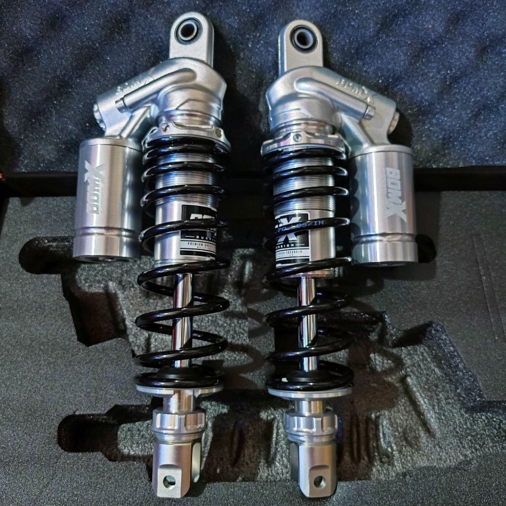 BOM-X REAR SHOCK (335MM/305MM) FOR NMAX/AEROX/PCX (PULSE/FORCE SP ...