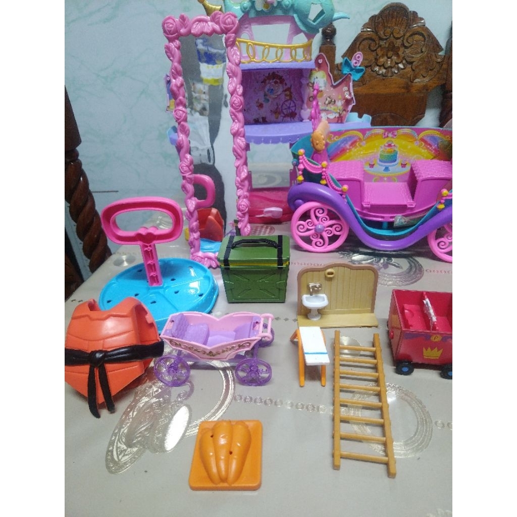 Sylvanians Families Leapfrog Peppa LOL Barbie Loose Parts Preloved ...