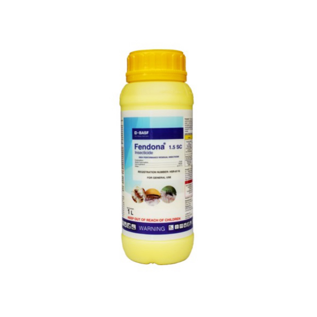 Fendona 1.5 SC 1 Liter Insecticide Concentrate for odorless spraying ...