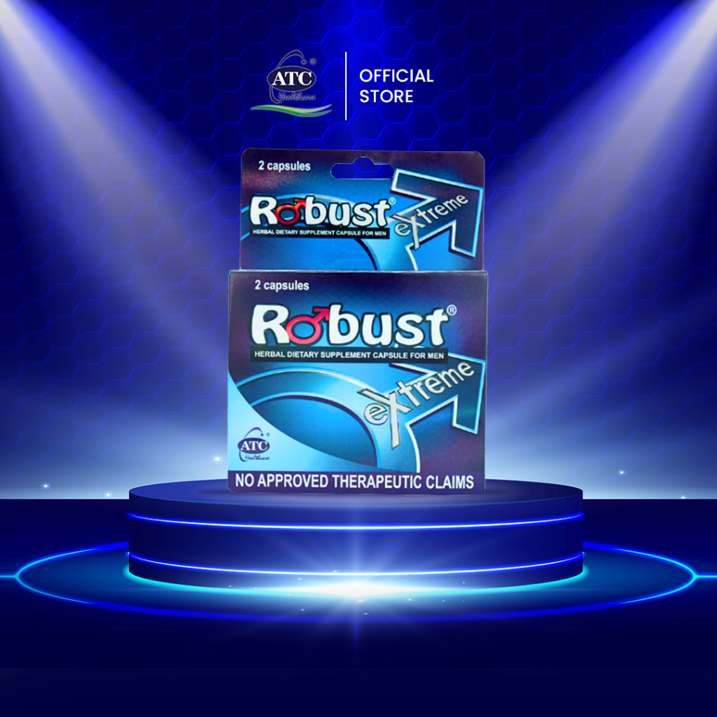 ATC Robust Extreme 2's Men's Dietary Supplement | Shopee Philippines