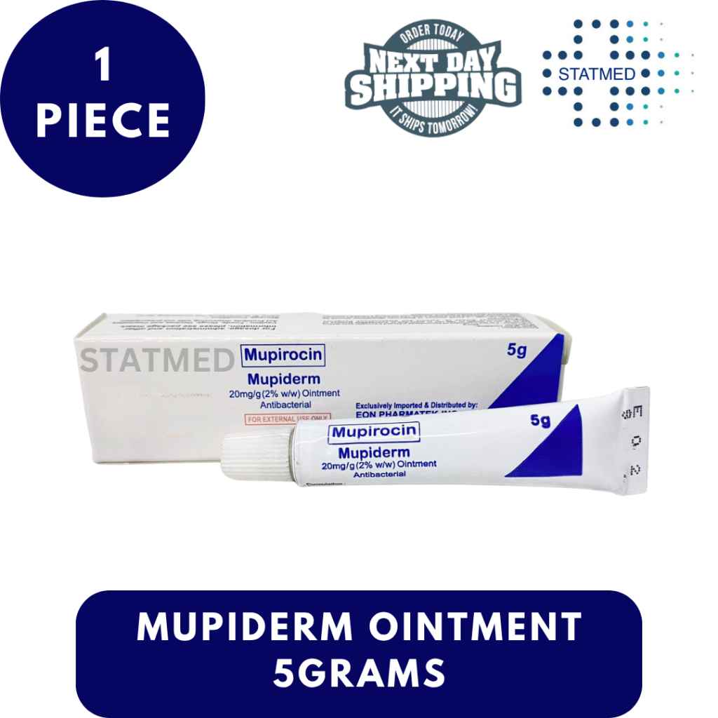 Mupiderm Mupican Mupirocin Ointment 5grams | Shopee Philippines