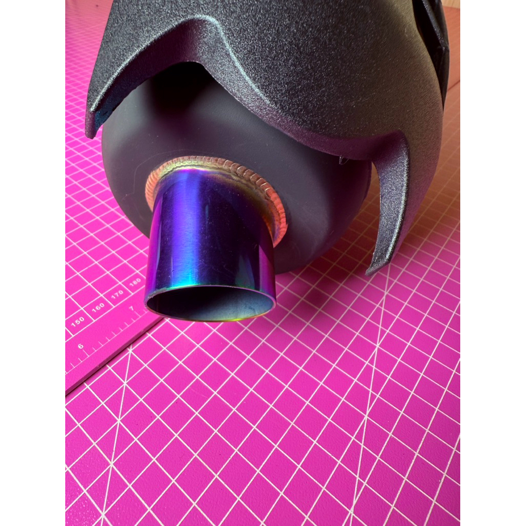 JVT Exhaust Power Pipe V2.1 Silent Killer / V3 Adjustable / V4 Shark ...