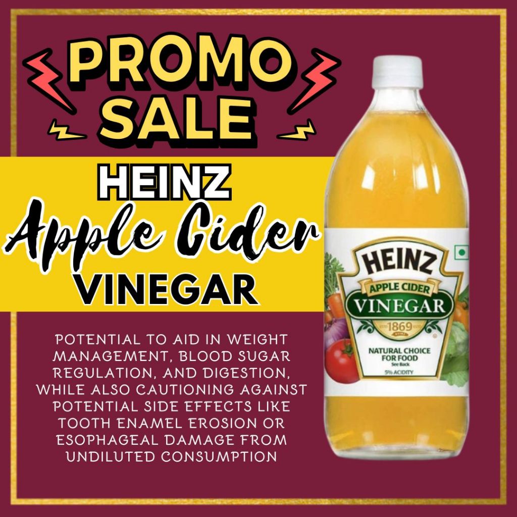 Promo Price Offer - Heinz Apple Cider Vinegar 16oz | Shopee Philippines