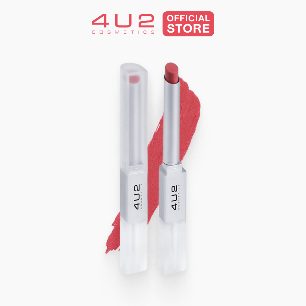 [Official] 4U2 Better Half Duo Lip 2.4g | Matte and Glossy Finish, Long ...