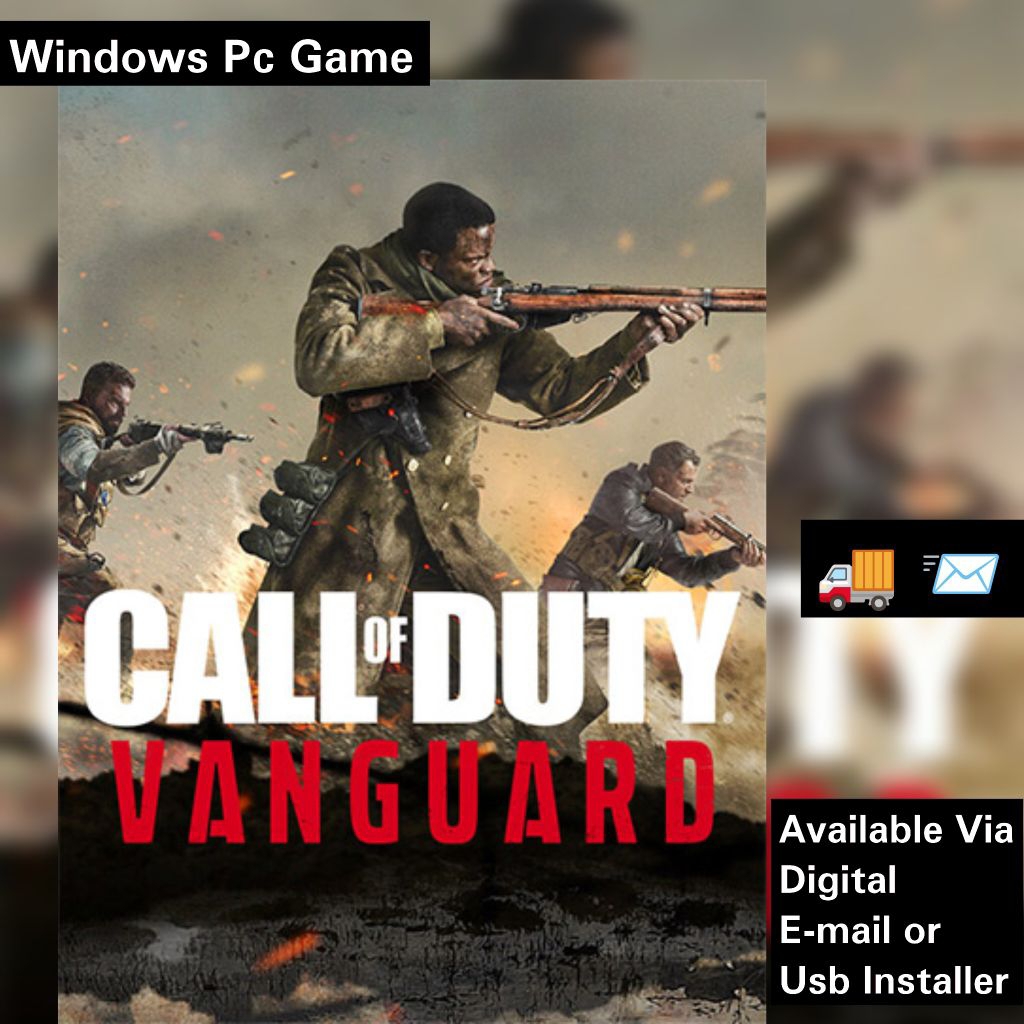 Call of Duty : Vanguard / Game Installer For Windows Pc Game | Shopee ...
