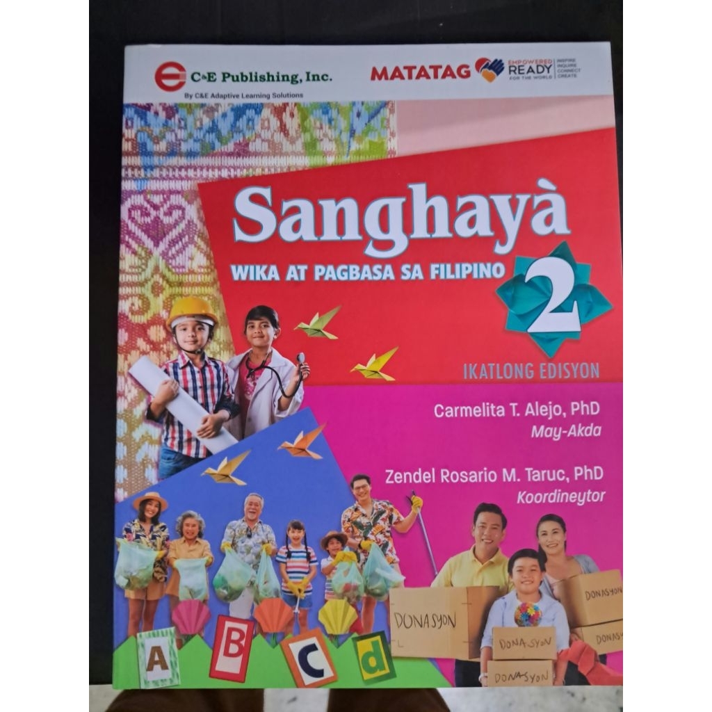 Sanghaya Wika at Pagbasa sa Filipino grade 1 to 6 Ikatlong Edisyon 2025 ...