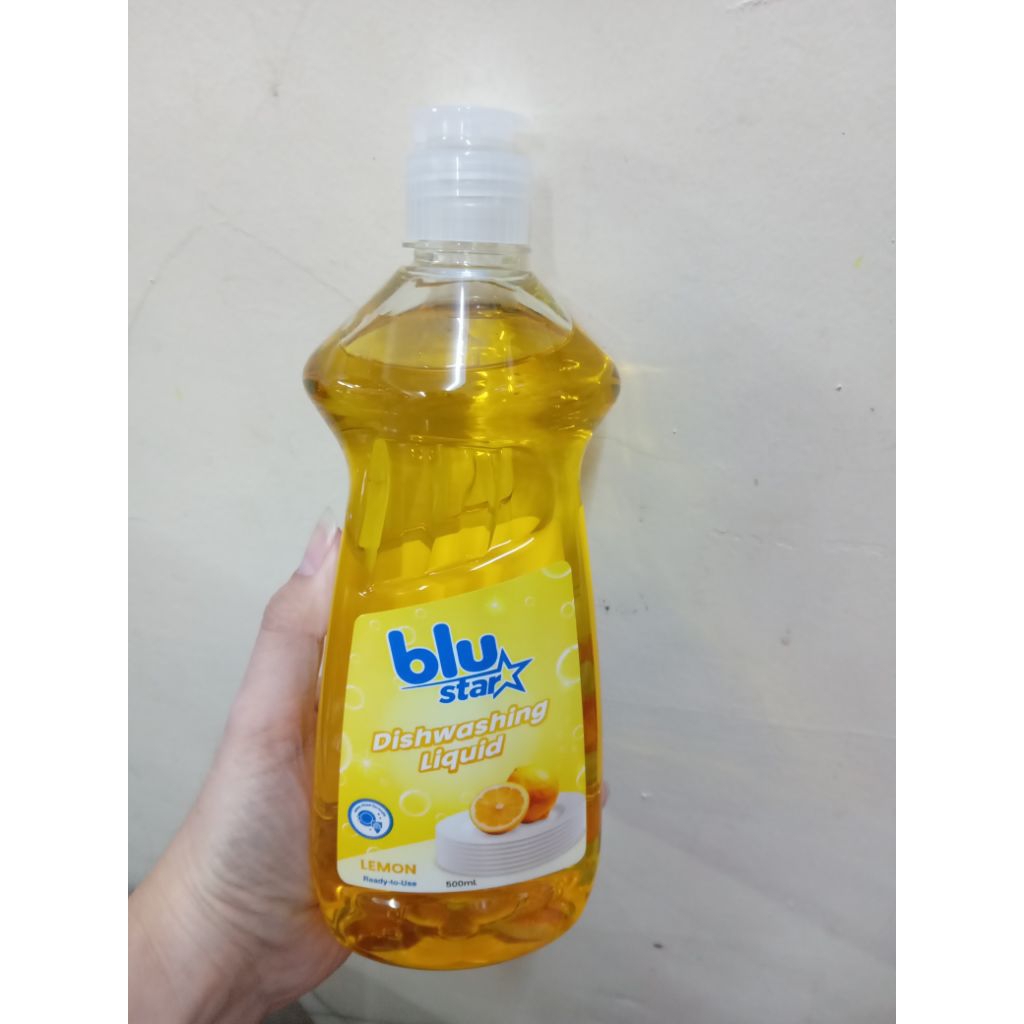 EB Blu Star ULTRA Dishwashing Liquid 500ml | Shopee Philippines