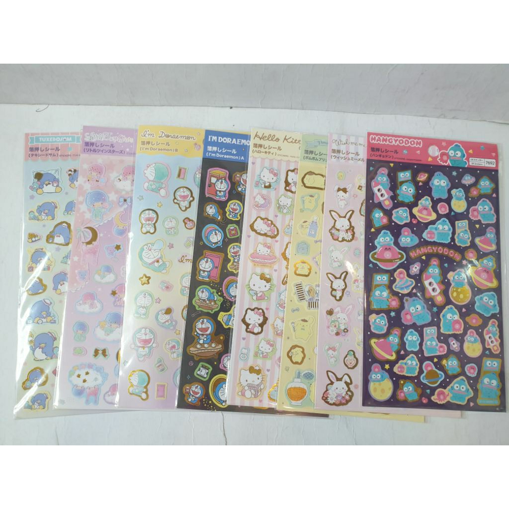 Sanrio and other character Design Stickers from Japan | Shopee Philippines