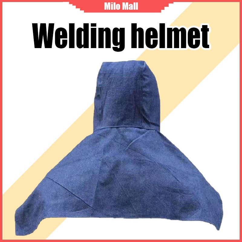 Welding Hood Welder Head Cover For Head And shoulders | Shopee Philippines
