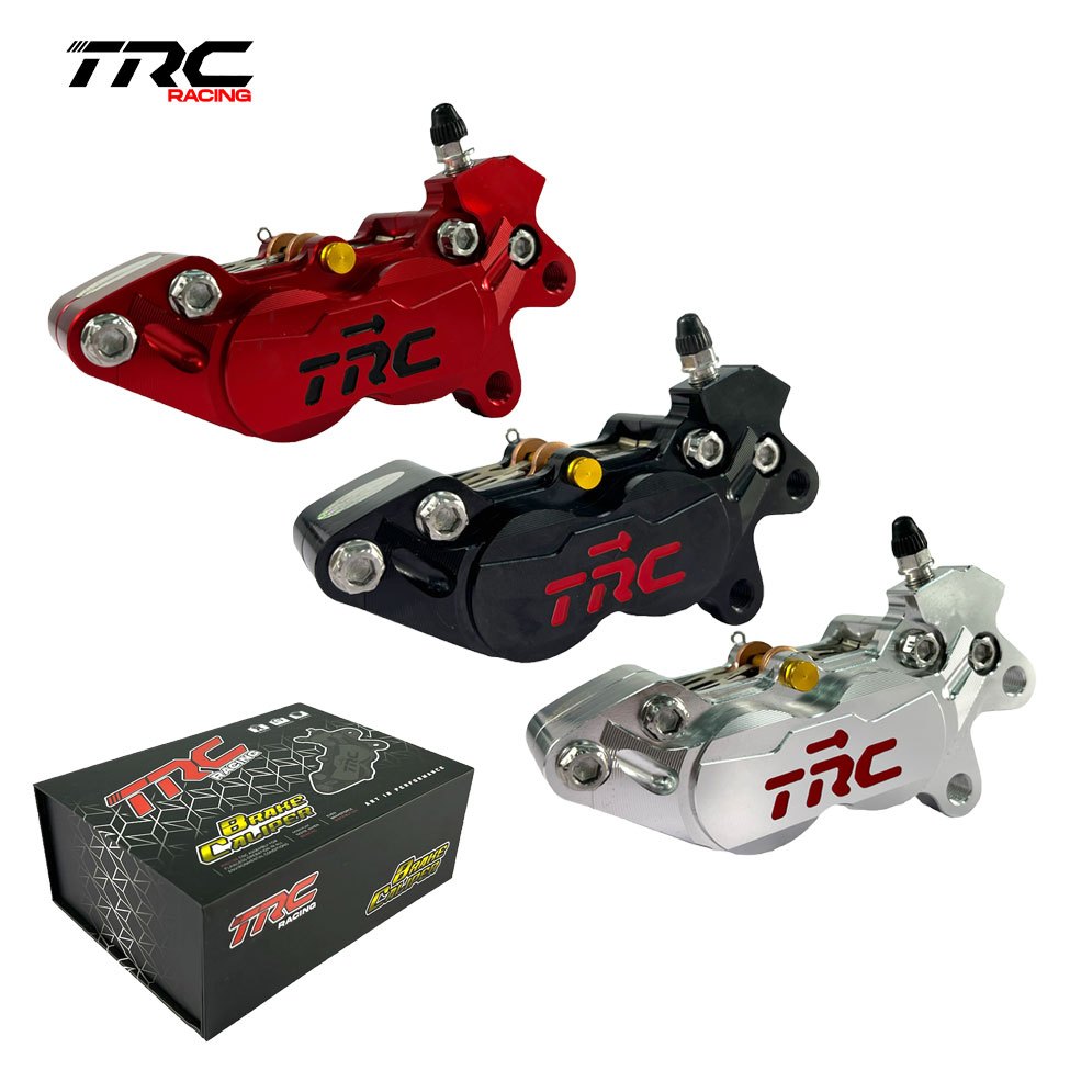 TRC Racing CNC 4 POT Axial Universal Brake Caliper 8117-2 | Shopee ...
