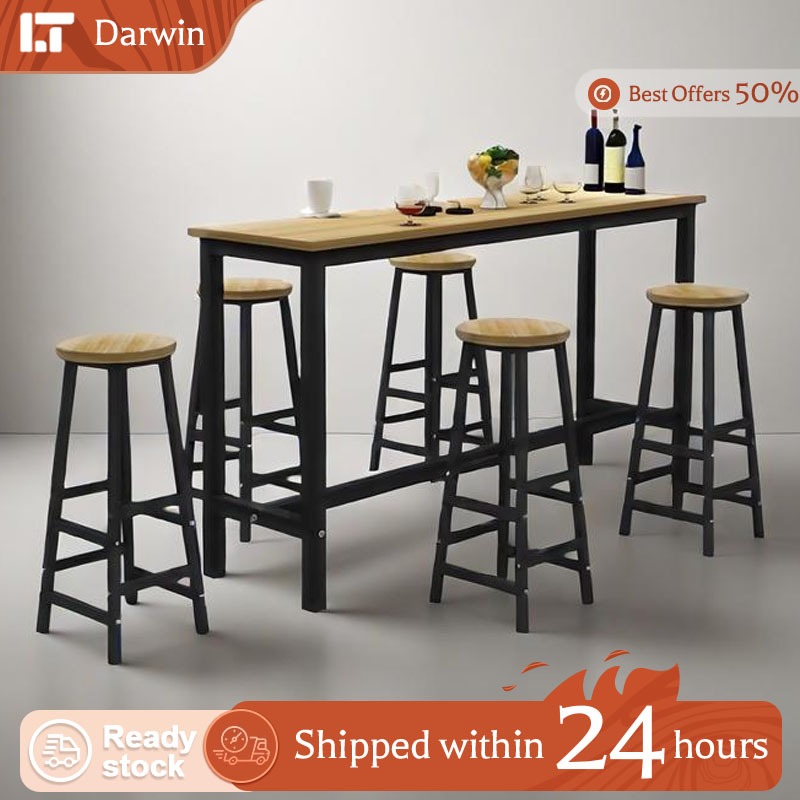 DARWIN Simple Wall Bar Table Balcony Home Living Room High Table And ...