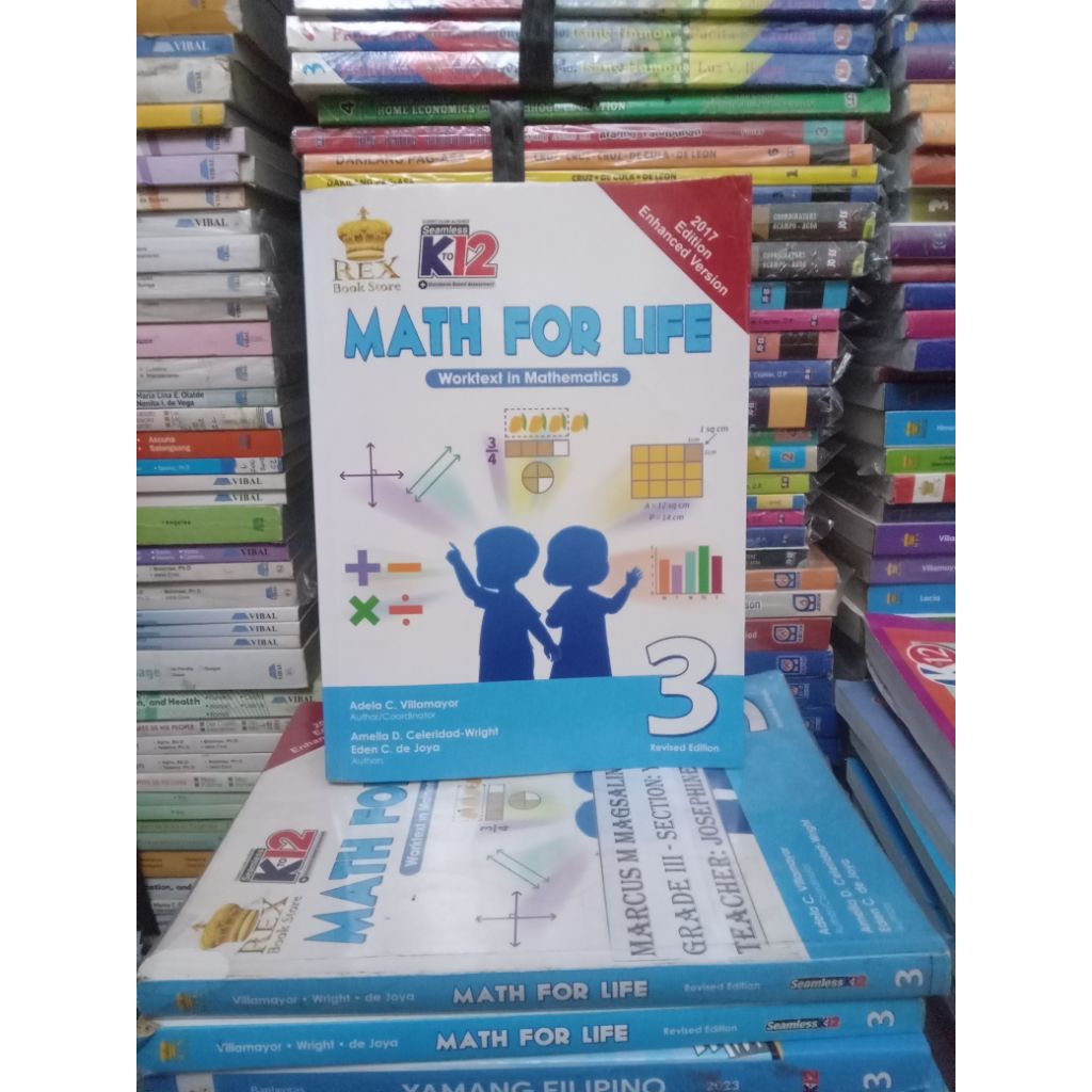 MATH FOR LIFE GRADE 3 (USED) | Shopee Philippines