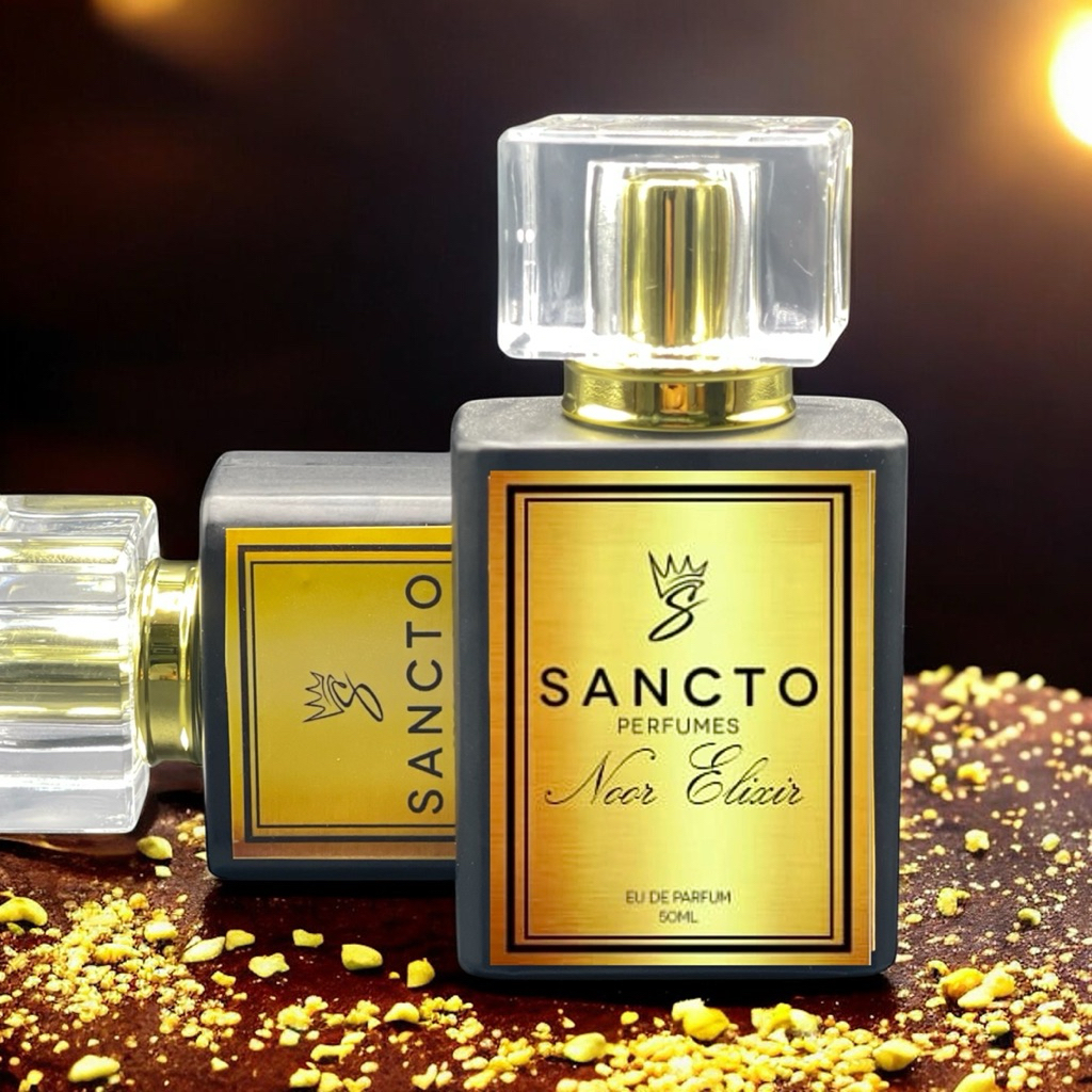 Sancto “Noor Elixir” pistachio chocolate scent | Shopee Philippines