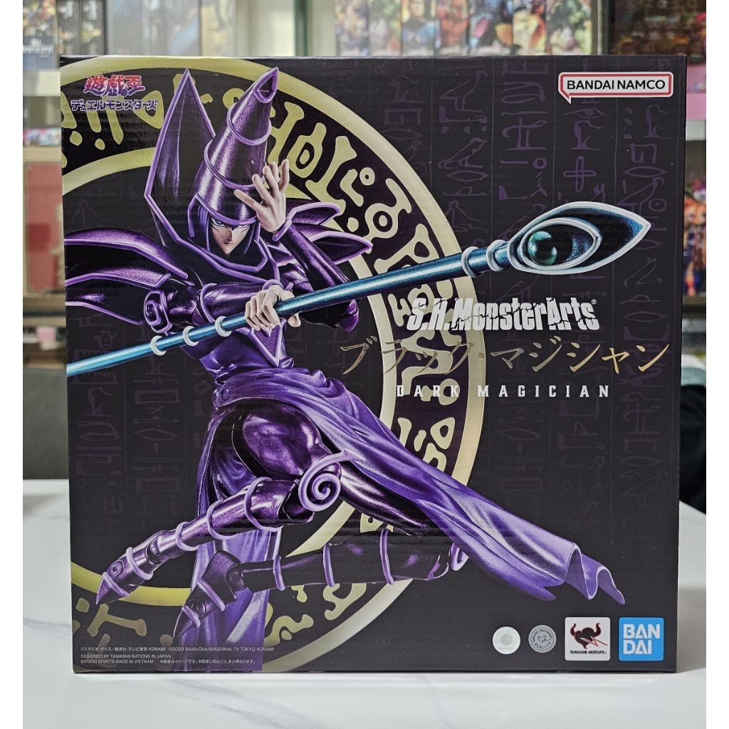 SH Monsterarts Dark Magician (Yu Gi Oh) | Shopee Philippines