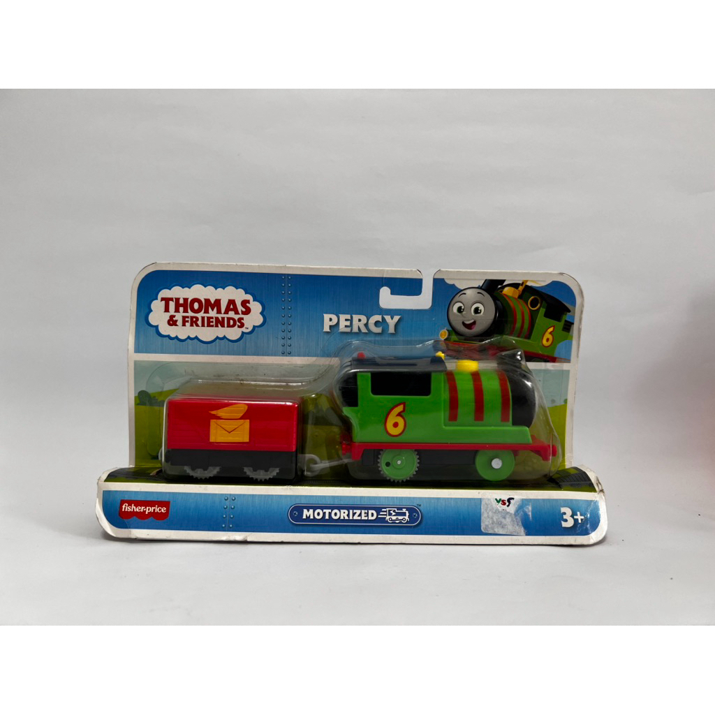 Percy FP Thomas & Friends Motorized Toy Train Engine | Shopee Philippines