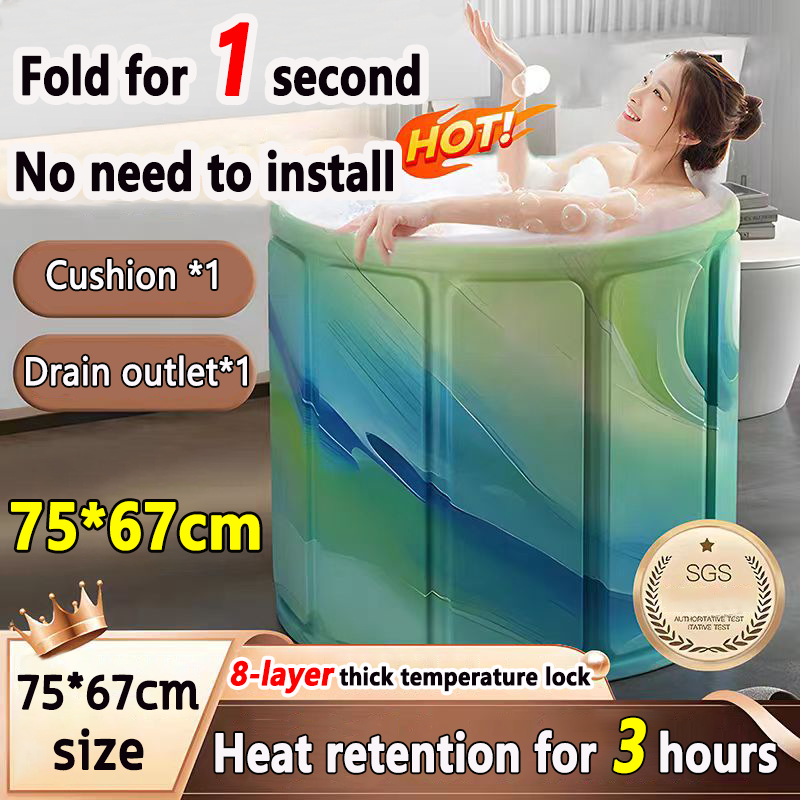 Foldable bath tub for adult portable bath tub for adult Long ...
