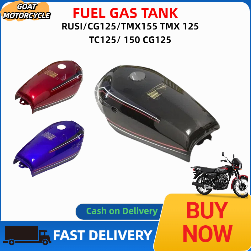 [COD ]ZE184 MOTORCYCLE PARTS FUEL TANK GAS TANK FOR RUSI/CG125/TMX155 ...