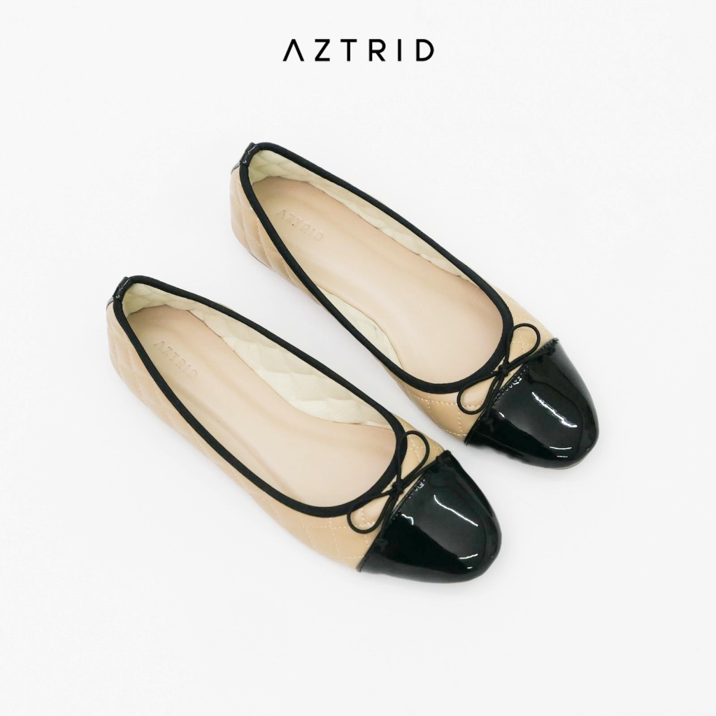 AZTRID Beatrix Comfort Ballet Flats Soft Sole Shoes for Women | Shopee ...