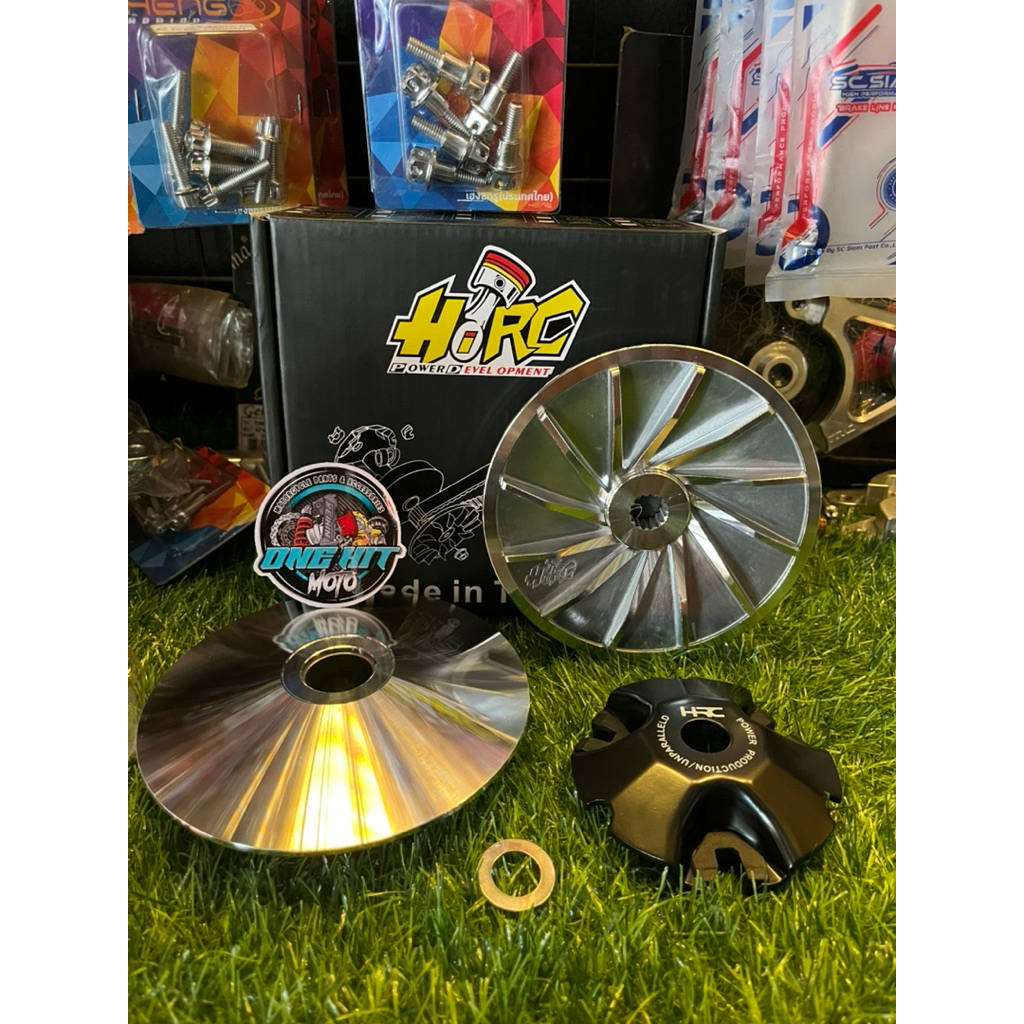 HIRC Pulley Set Nmax aerox mio m3 click 125/150 pcx 160 | Shopee ...