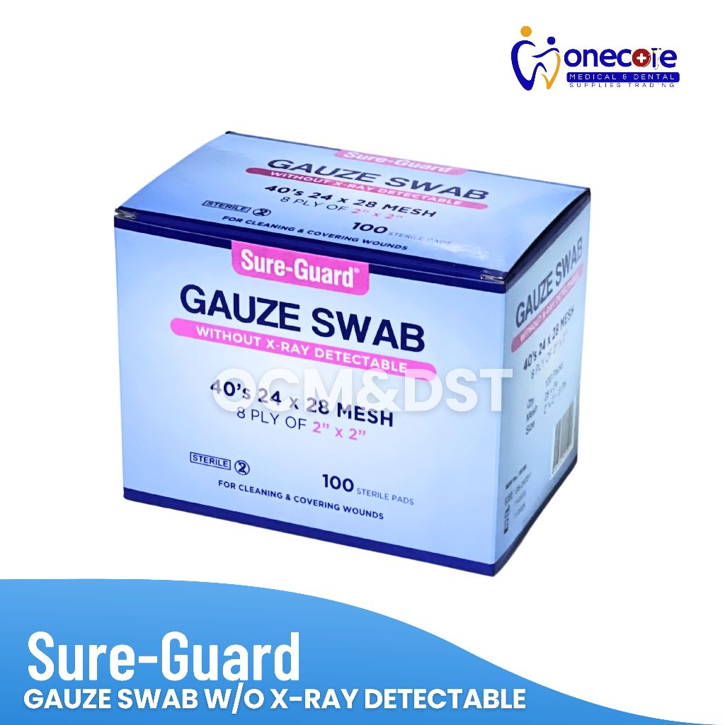 Sureguard Gauze Pad [Sterile] | Gauze Swab | Shopee Philippines