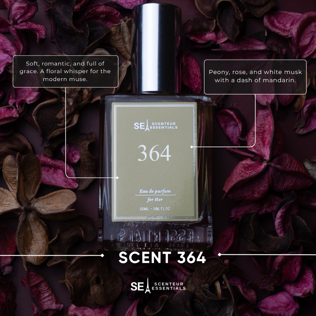 Scent 364 Scenteur Essentials for Women 55ML Premium Oil Concentrated ...