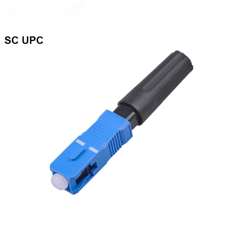 10/20PCS SC-UPC SC Connector Fast Connector Embedded Fiber Optic Square ...