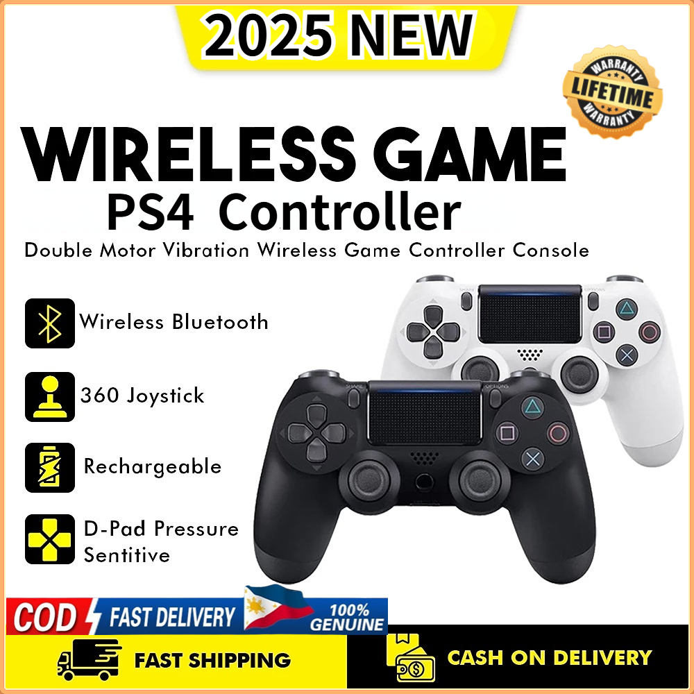 【COD】Wireless Controller PC DualShock 4 Wireless Gamepad Controller for ...