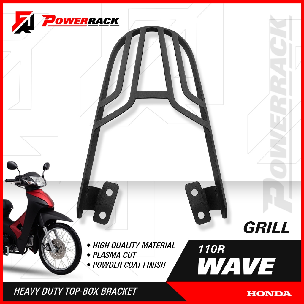 Top Box Bracket Honda Wave 110, Wave 110R & Wave 110CX / Honda Wave 110 ...