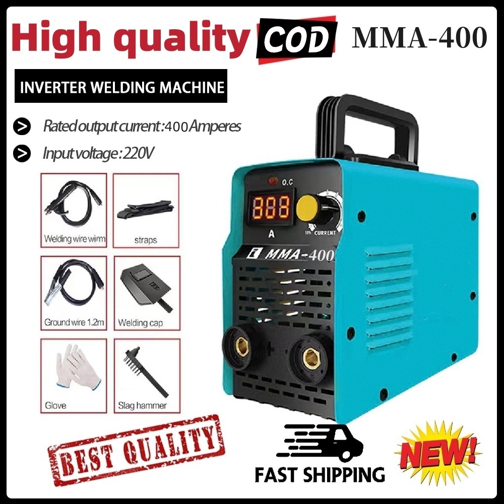 NEW MMA-400/500/600Household Portable IGBT Inverter Welding Machine - Heavy Duty and High ...