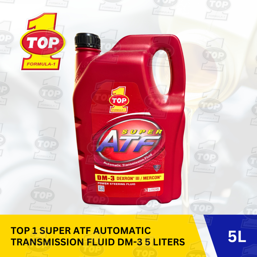 Top 1 Formula - SUPER ATF Automatic Transmission Fluid DM-3 DIII ...