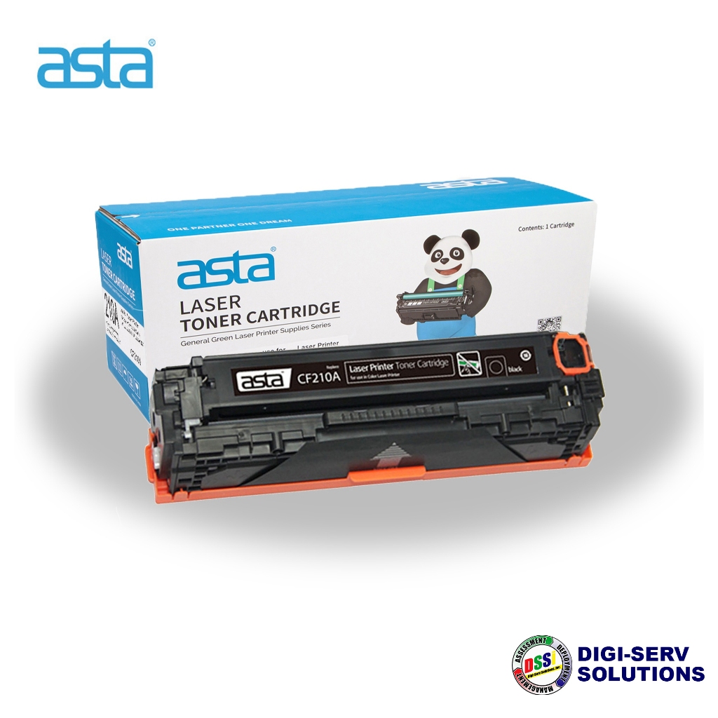 Asta Cf210a 210a Compatible Toner Cartridge For Laserjet Printers Hp 200 M251 M267 Black
