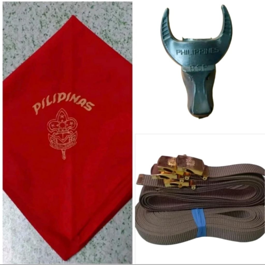 3 in 1 (red) accessories(belt, PANYO carabao) | Shopee Philippines