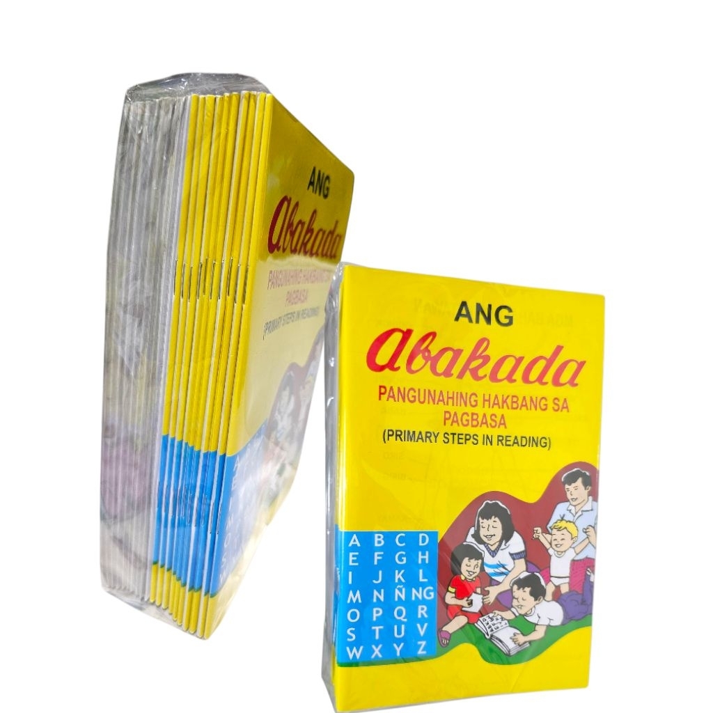 Ang ABAKADA Pangunahing Hakbang sa Pagbasa | Shopee Philippines