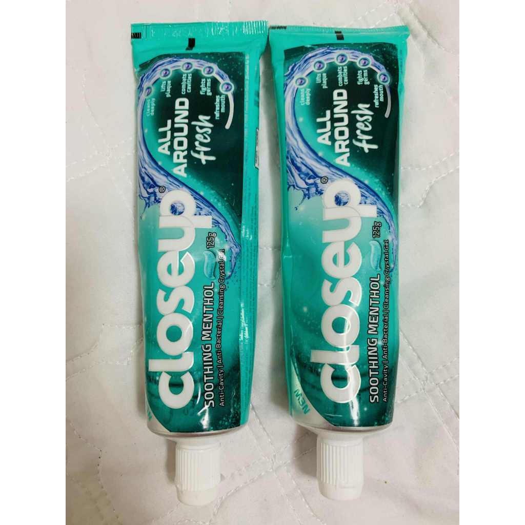Closeup All Around Fresh Toothpaste Soothing Menthol 125g /191g (BUY 1 ...