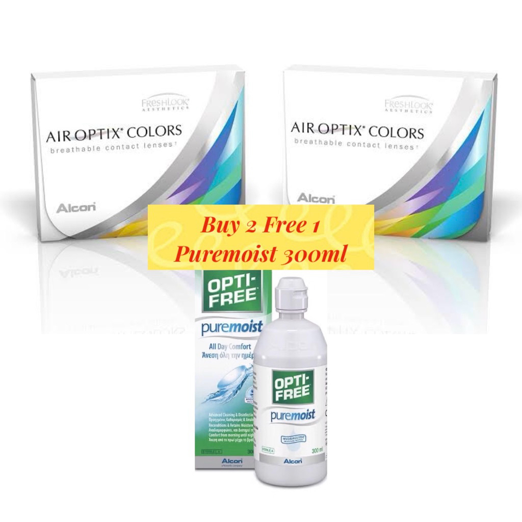 Air Optix Colored Contact Lens (2pcs/Box) | Shopee Philippines