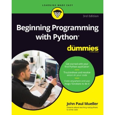 Beginning Programming with Python For Dummies 3rd Edition (2022 Colored pages) | Shopee Philippines