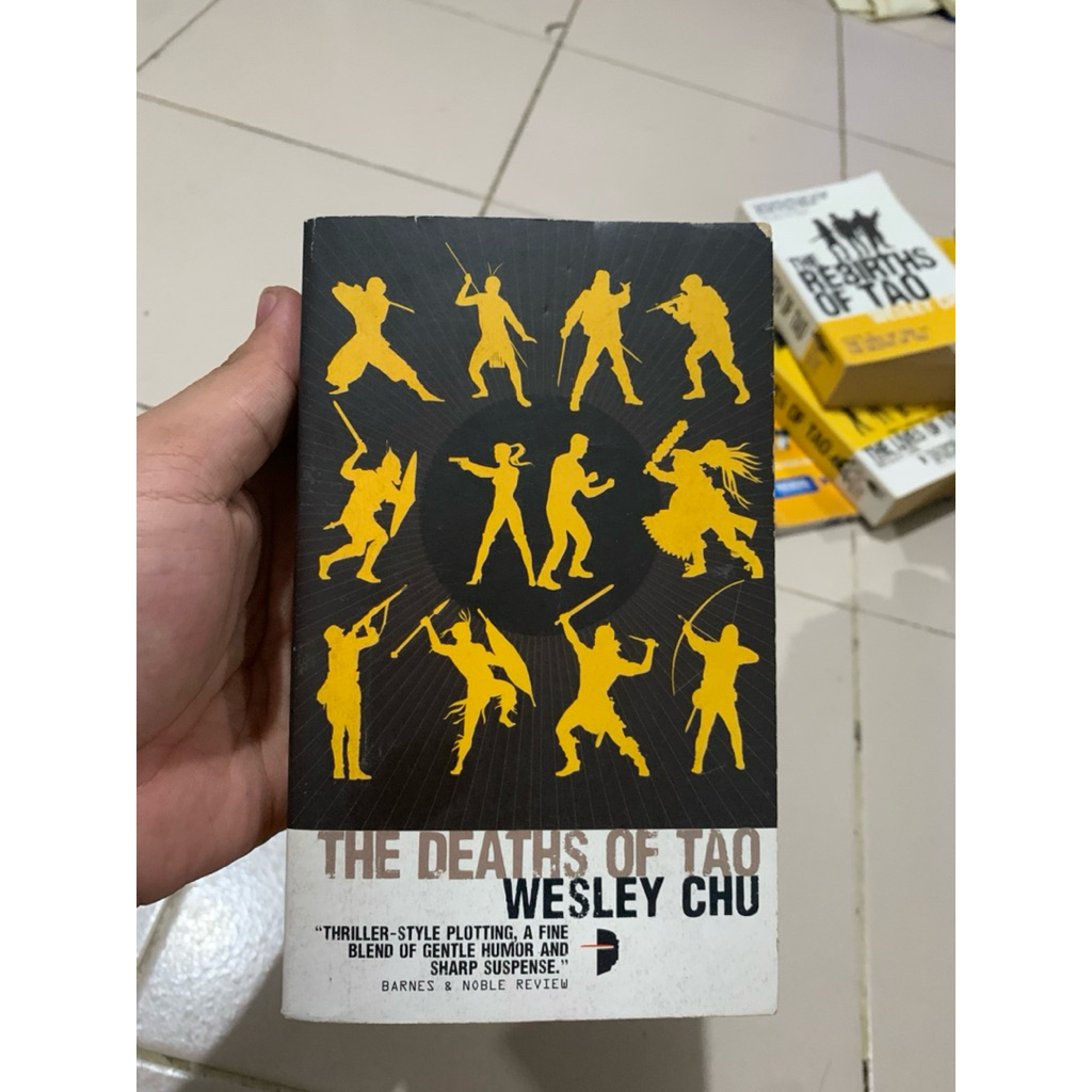 The Death of Tao Wesley Chu | Shopee Philippines