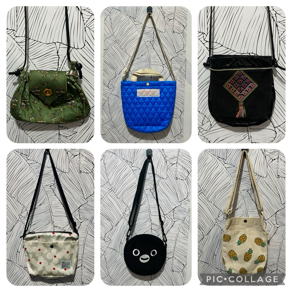 Assorted Mini Bags and Small Sling/ Crossbody Bags Japan Surplus ...