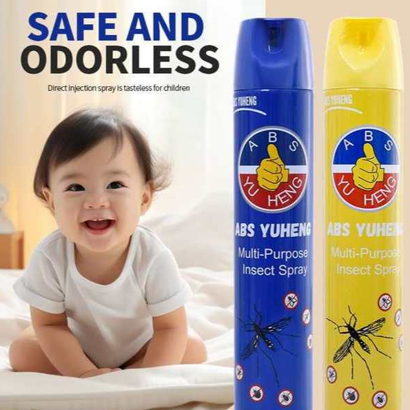 JA5 MultiPurpose Insecticide Spray Spray Killer Can Kill Mosquito Ants ...