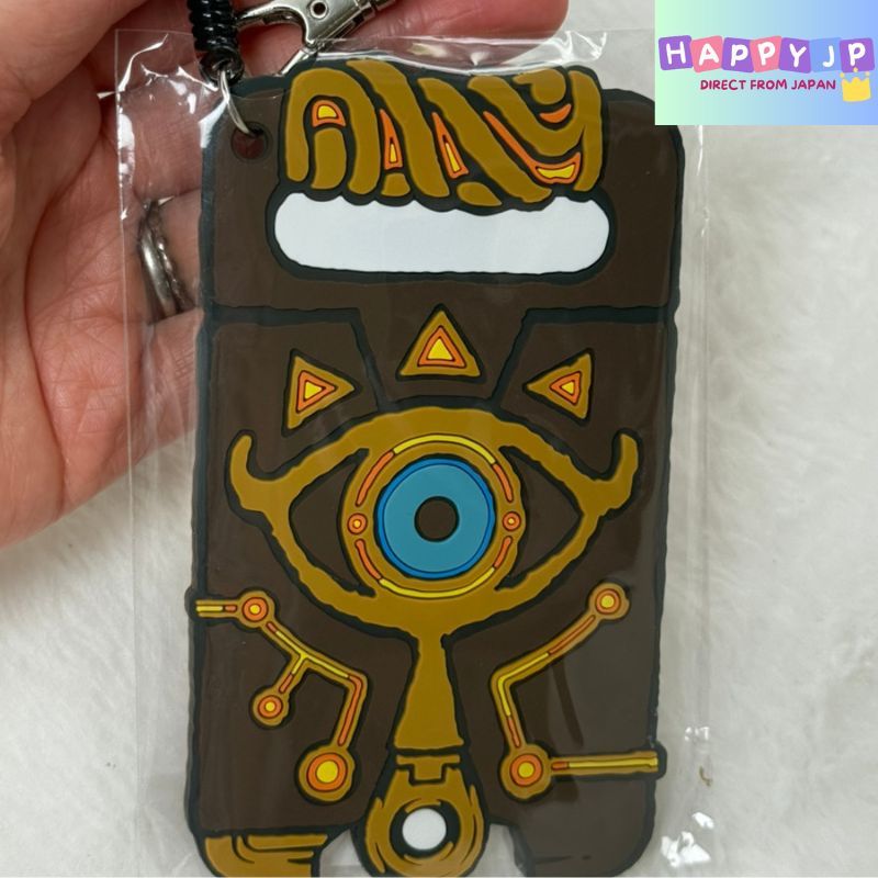 Legend of Zelda BOTW Rubber Pass Case(Sheikah Slate)egend of Plush ...