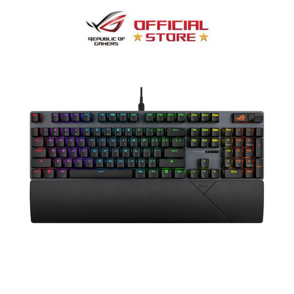 Asus XA14 ROG Strix Scope II Mechanical Switches V2 RGB Gaming Keyboard ...
